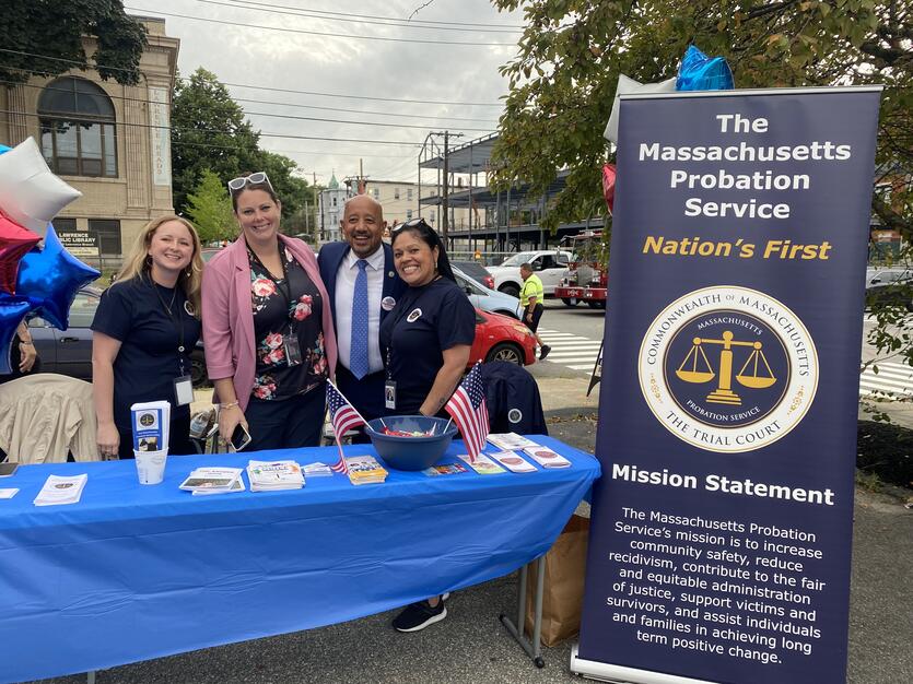 Essex Juvenile Court Probation staff join in National Night Out celebration | Mass.gov